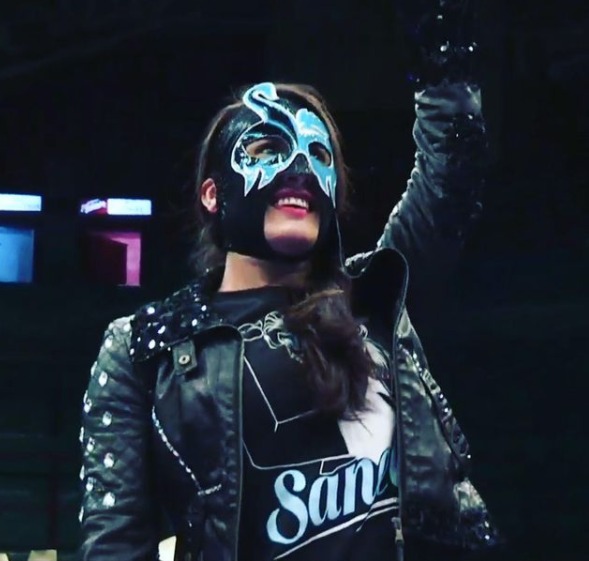 Sanely, La Comandante, y Lluvia: luchadoras que se abren paso en el ring