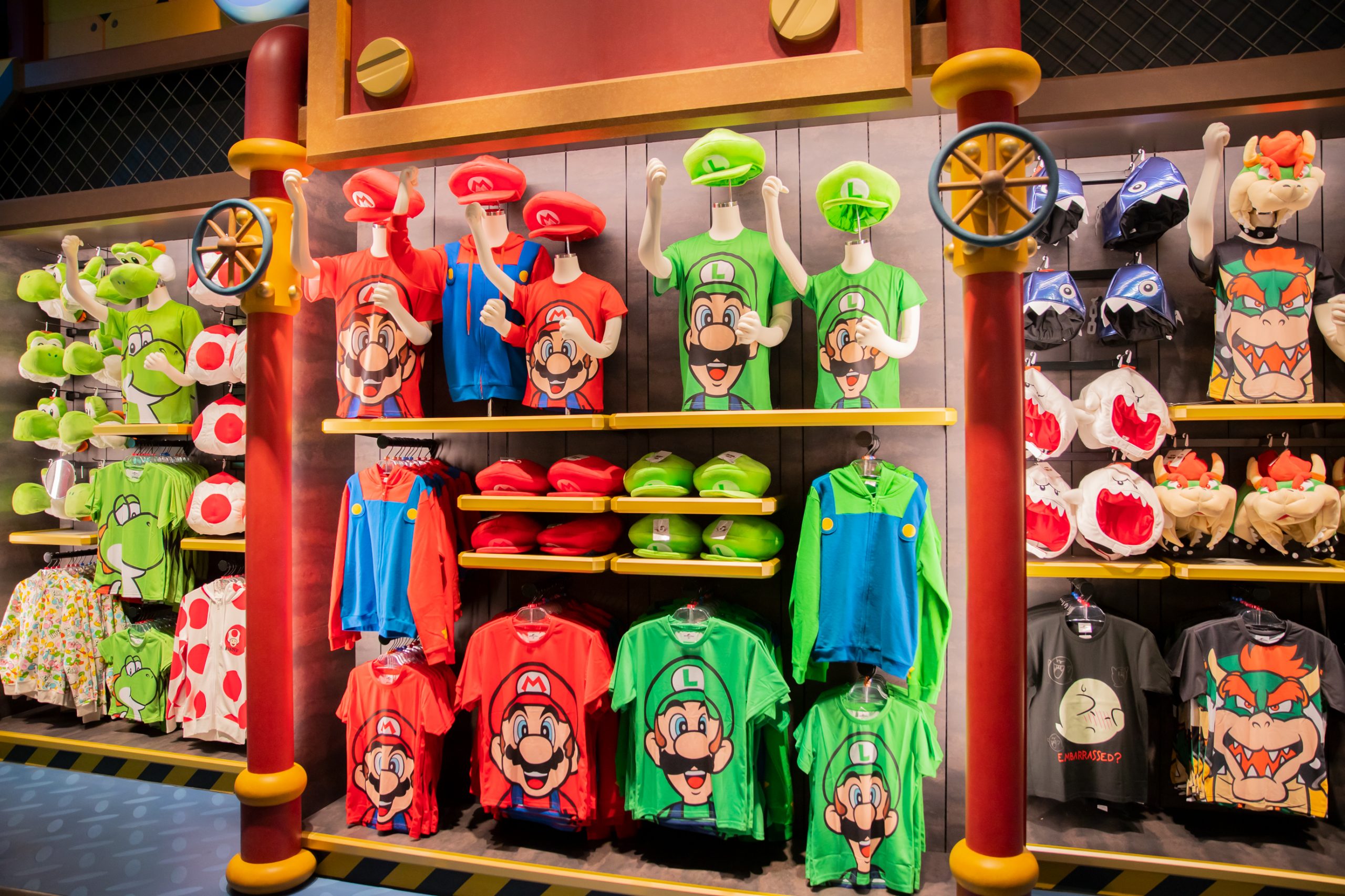 36 imágenes de la inauguración de Super Nintendo World en Japón