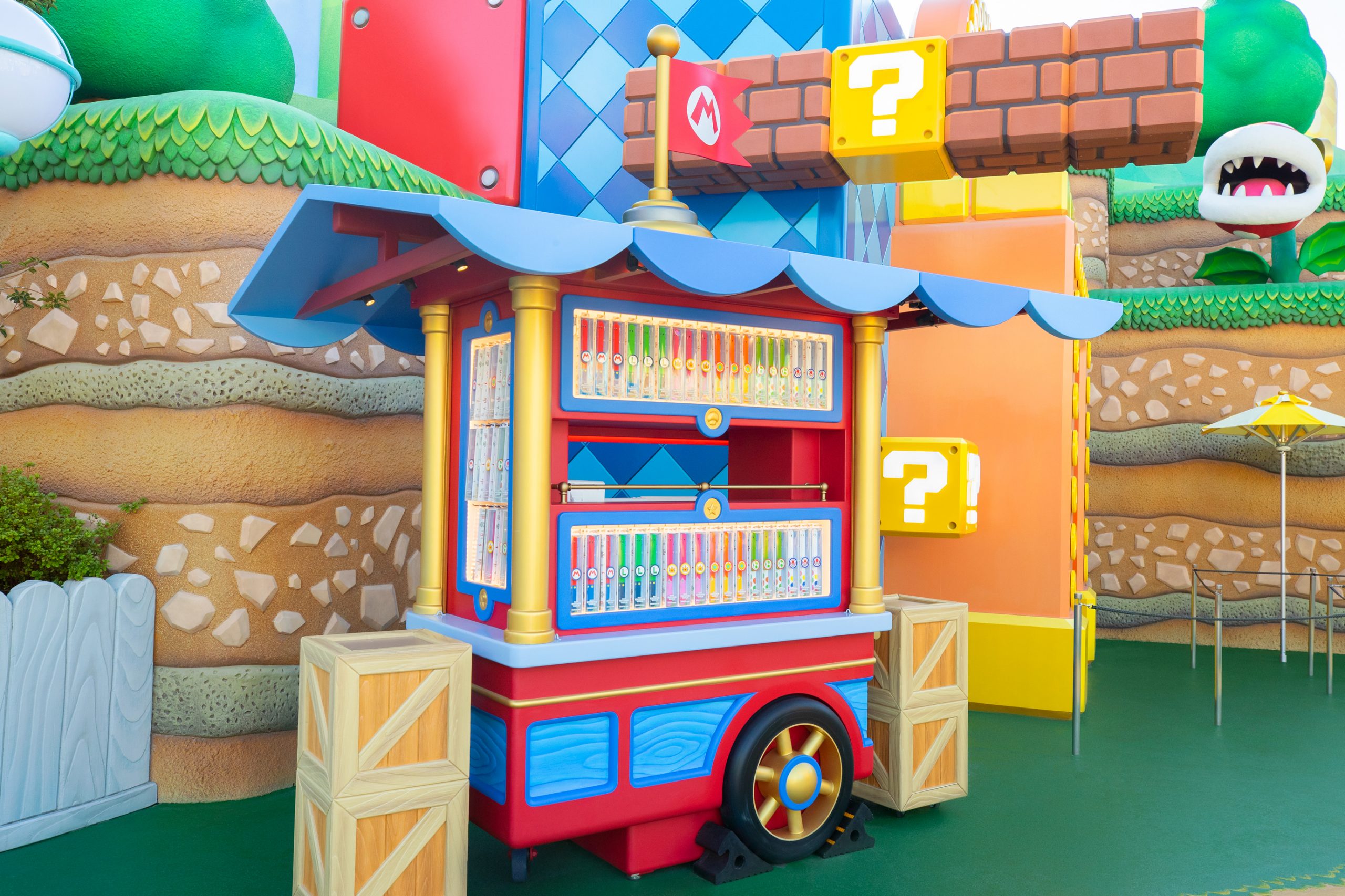 36 imágenes de la inauguración de Super Nintendo World en Japón