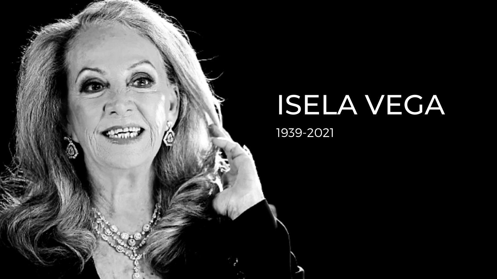 Muere a los 81 años la actriz Isela Vega
