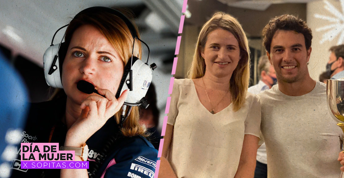 Bernie Collins la mujer detrás de los triunfos de Checo Pérez en Fórmula 1
