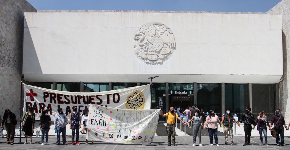 Recorte de personal y protestas: ¿Qué está pasando en el ENAH?
