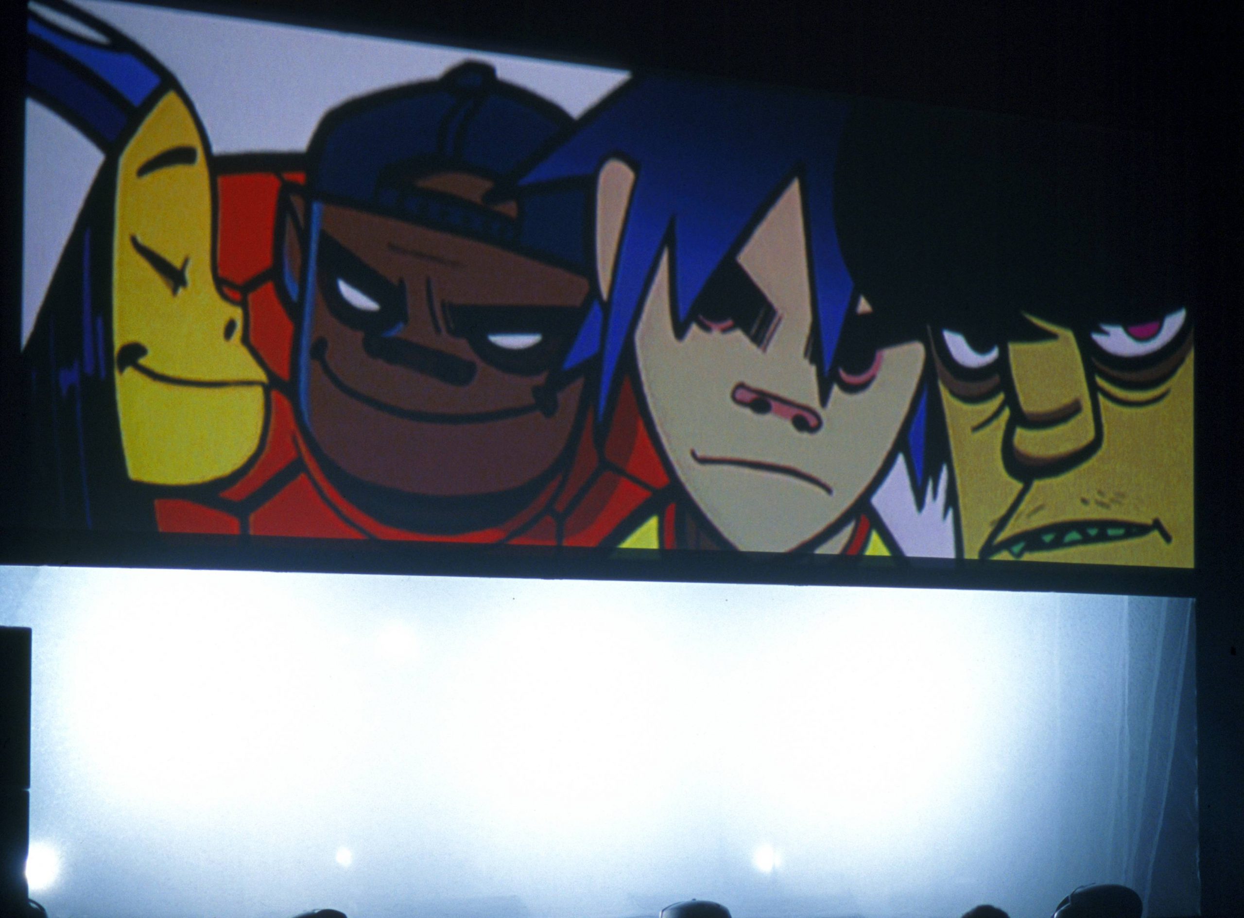 Así ha sido la evolución gráfica de Gorillaz a lo largo de los años