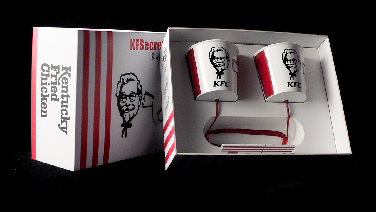 ¡KFC lanza un dispositivo para seguir contando secretos con Sana Distancia!