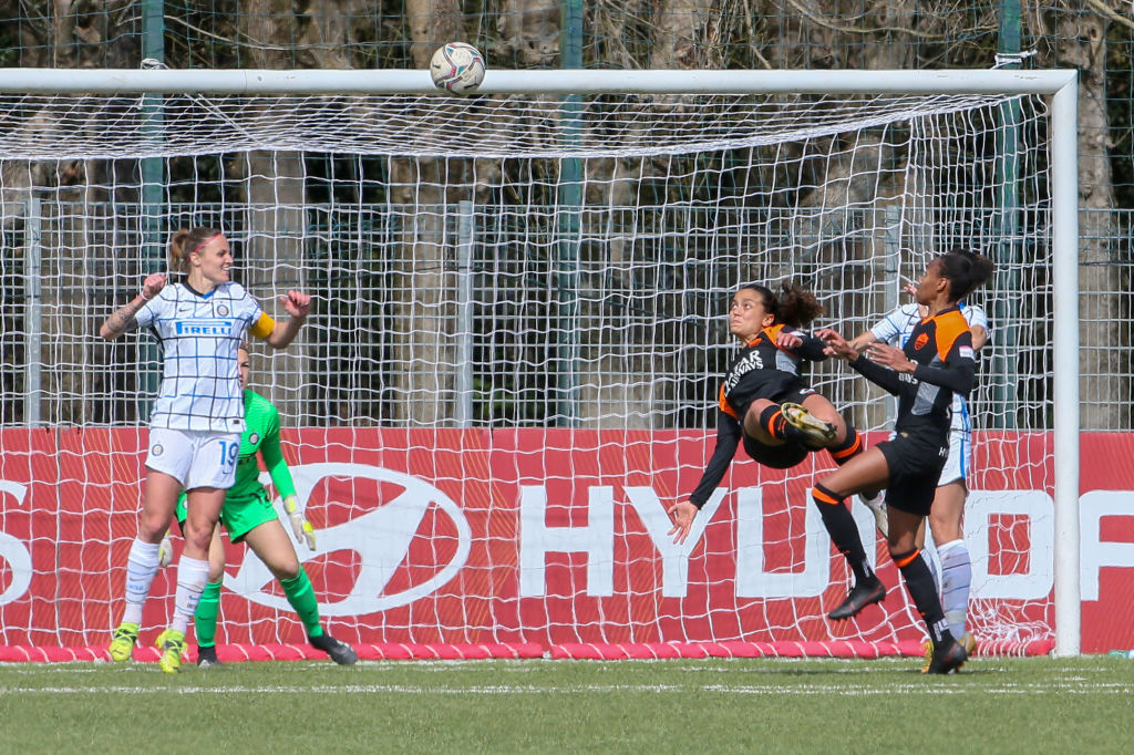 ¡Increíble! Revive el gol de chilena de Marija Banusic con la Roma Femenil