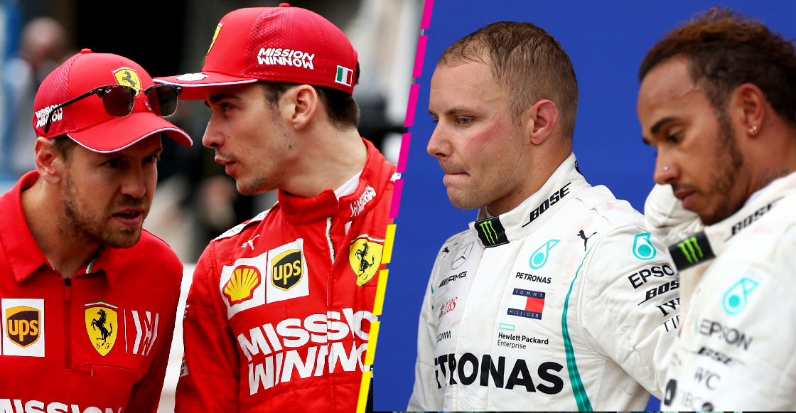 5 rivalidades que nos dejó la tercera temporada de "Drive to Survive"