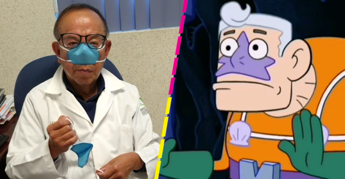 Sirenoman ya usaba de esos: IPN patenta sus nuevas mascarillas