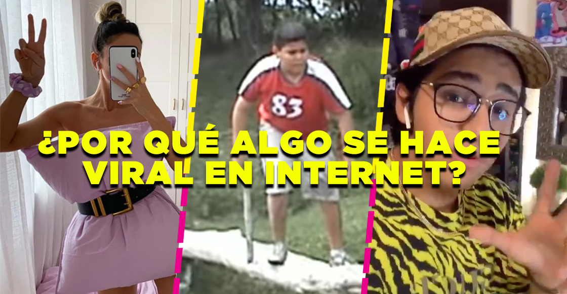 Los 8 motivos por los que algo se hace viral en internet