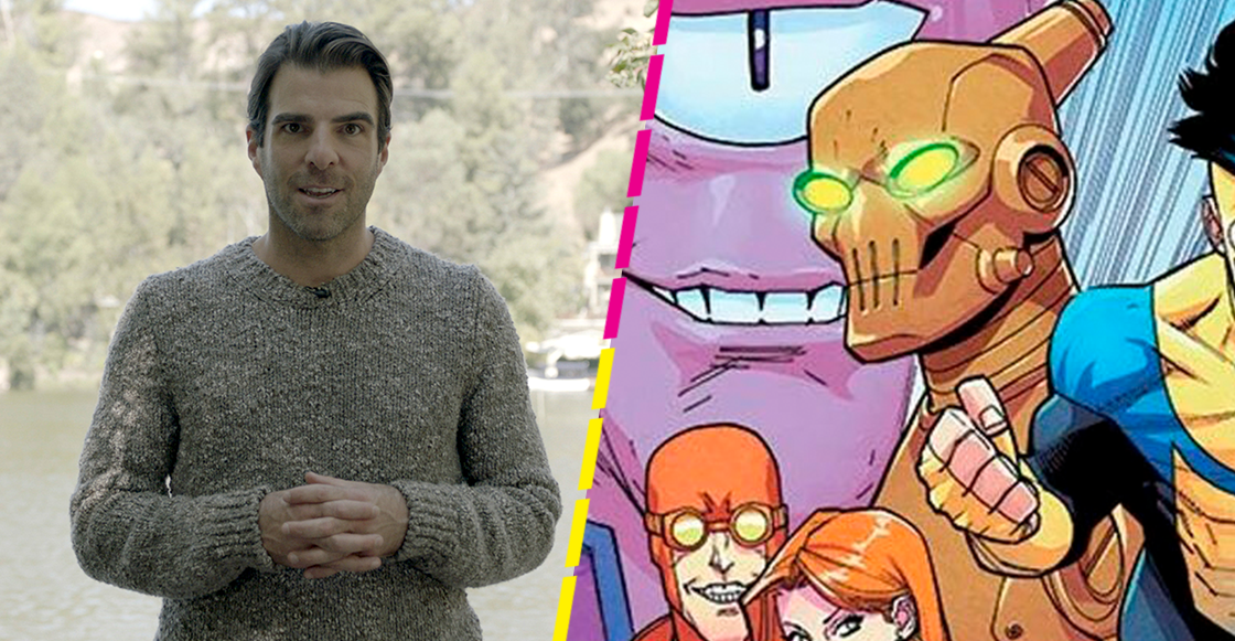 ¿Quién es quién en 'Invincible', la nueva serie animada de Prime Video'?