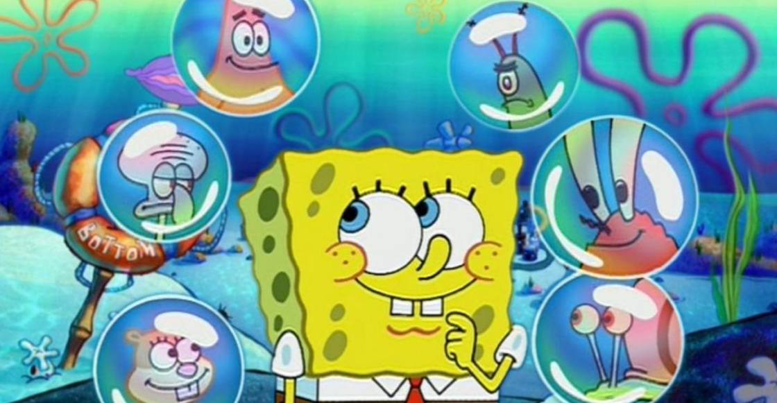 10 lecciones de vida que Bob Esponja nos enseñó en los últimos años