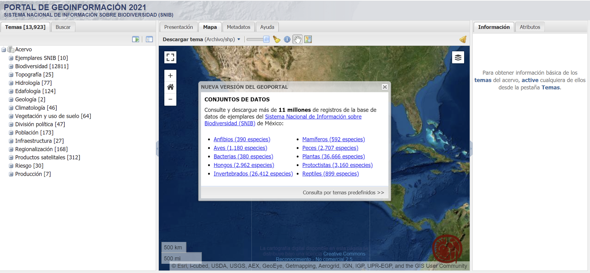 CONABIO: El Google de la Naturaleza Mexicana
