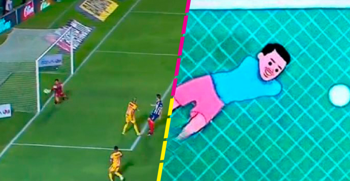 Hugo González fue la víctima de los memes en el clásico regio