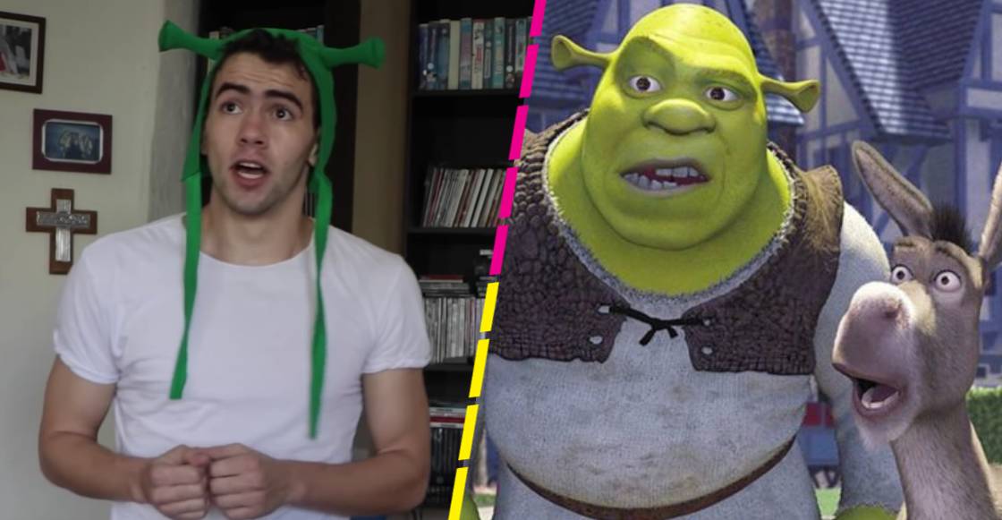 ¡Genio! Tiktoker recrea toda la película de 'Shrek' y es una verdadera joya