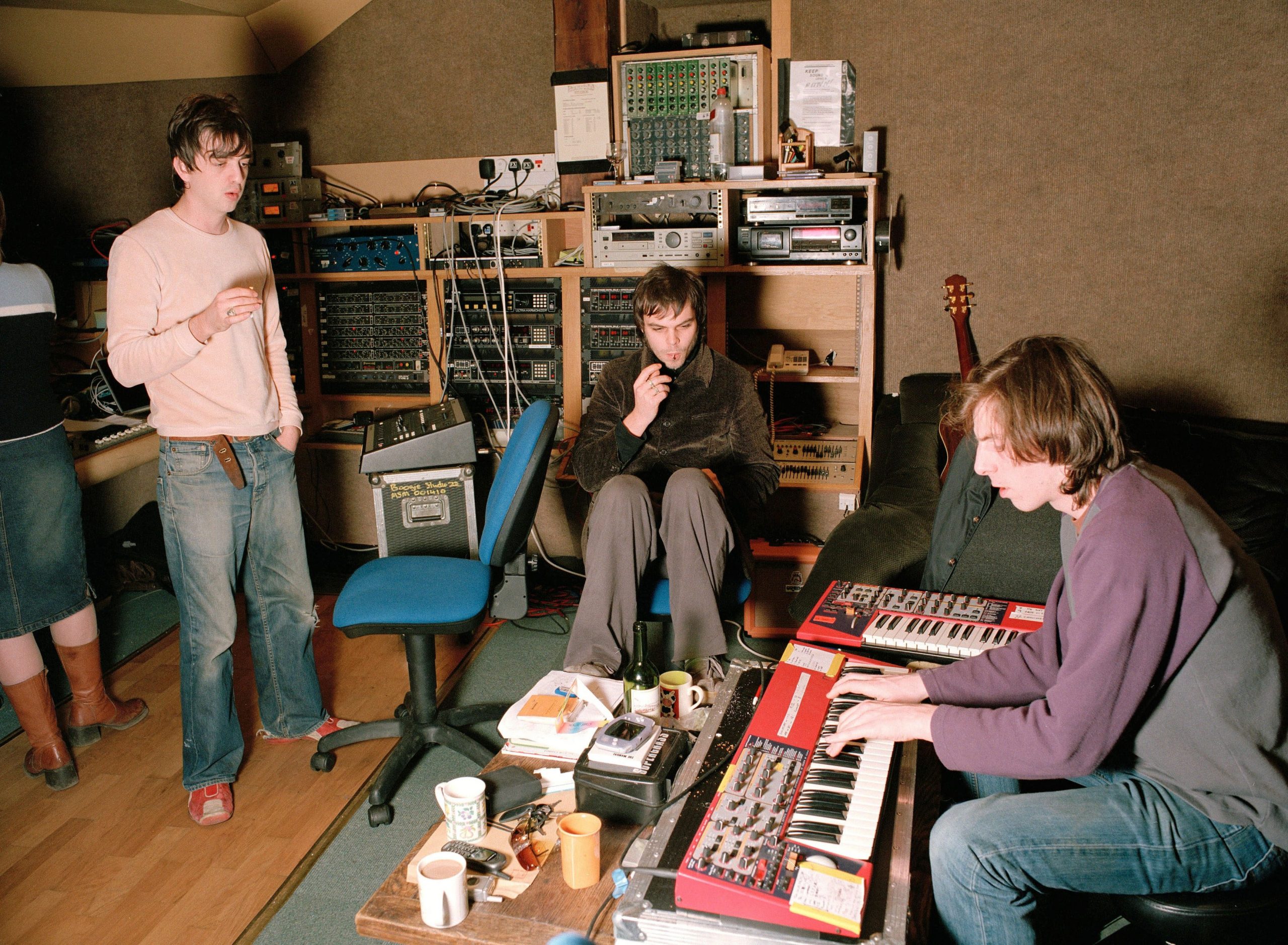 Oasis, Coldplay y más en el documental 'Rockfield: The Studio on the Farm'
