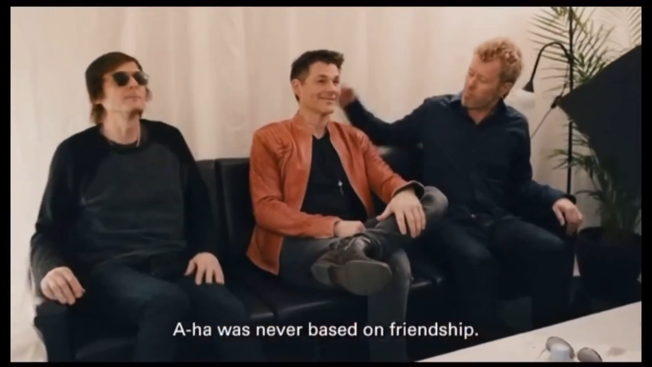 Take on meee: ¡Checa el nuevo tráiler del próximo documental sobre A-ha!