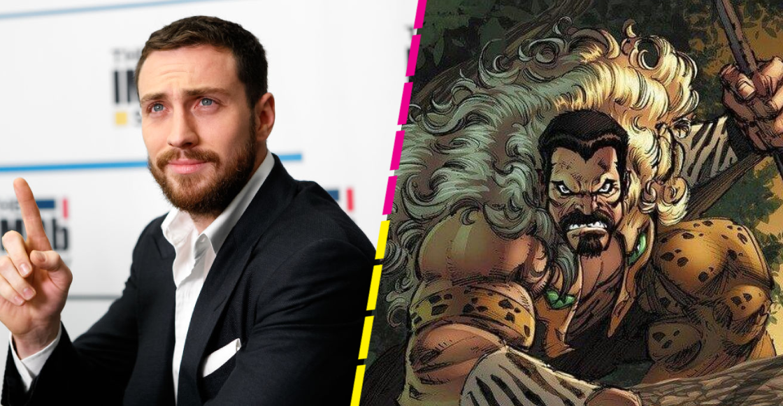 ¡Aaron Taylor-Johnson protagonizará 'Kraven, The Hunter' para Sony ...