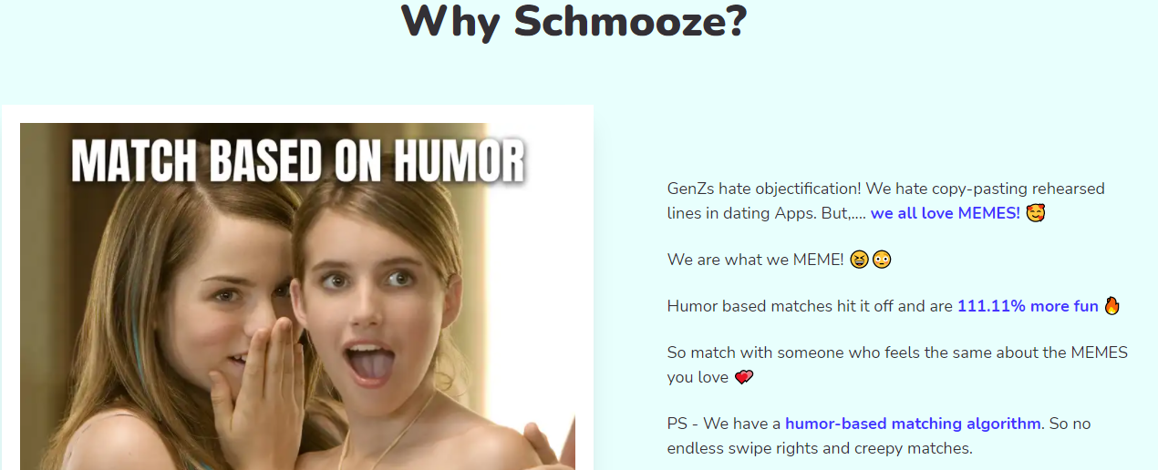 Crean app de citas que se basa en tus memes favoritos para hacer 'match'
