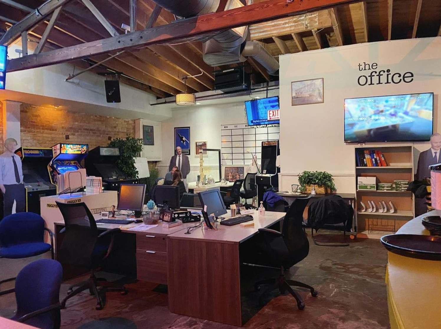 ¡Conoce el bar que recreó hasta el más mínimo detalle de 'The Office'!