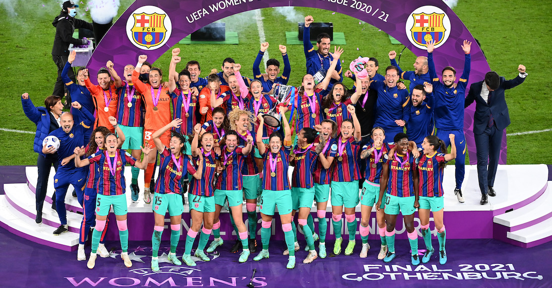 ¿Por qué es importante el triplete del Barcelona Femenil?