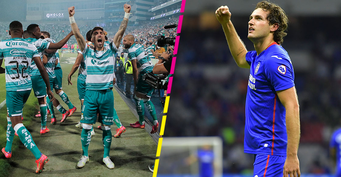 Ver en vivo la final de ida entre Cruz Azul y Santos Laguna