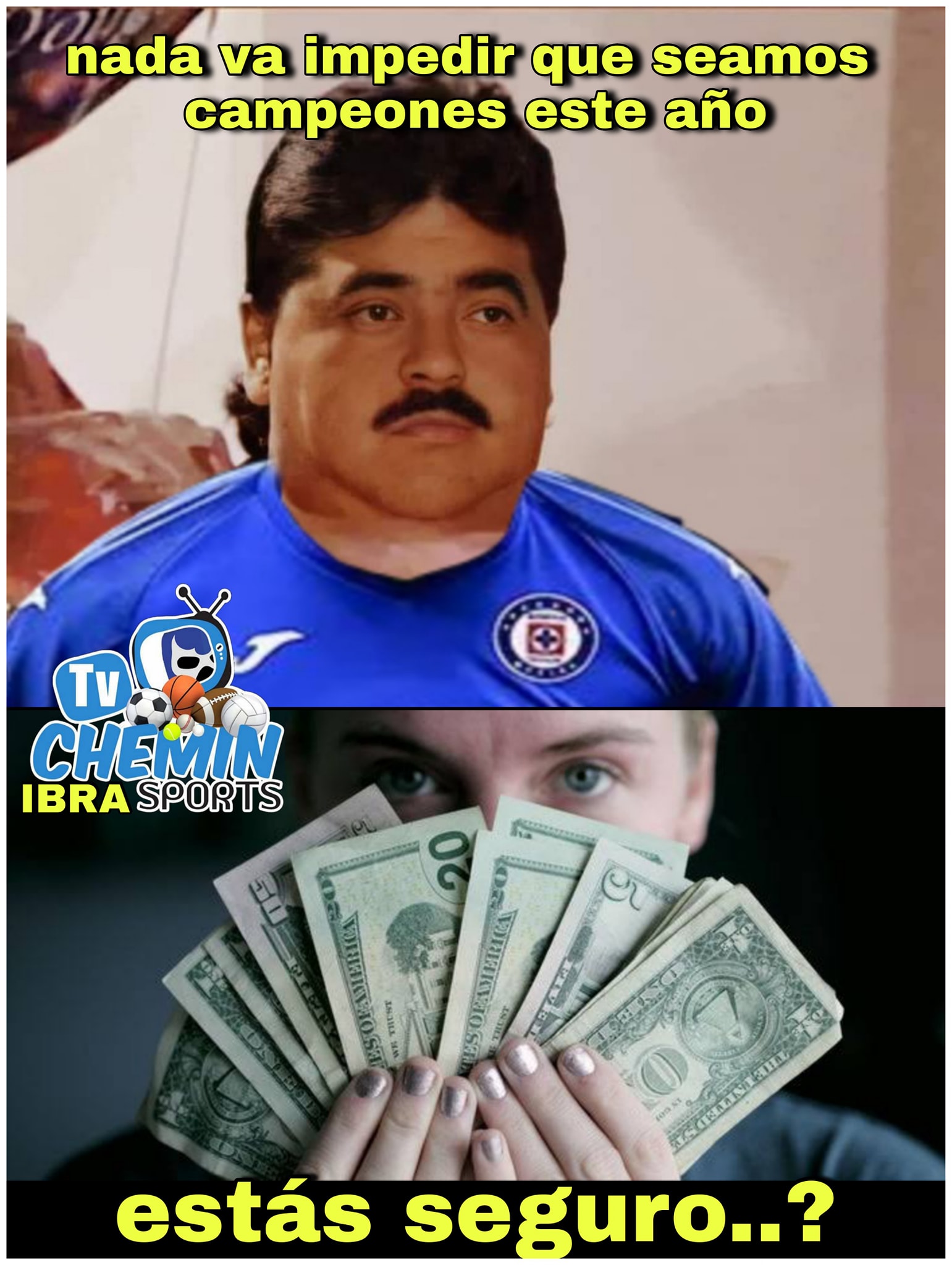 ¡Abran las vitrinas para el trofeo y los memes de Cruz Azul campeón!