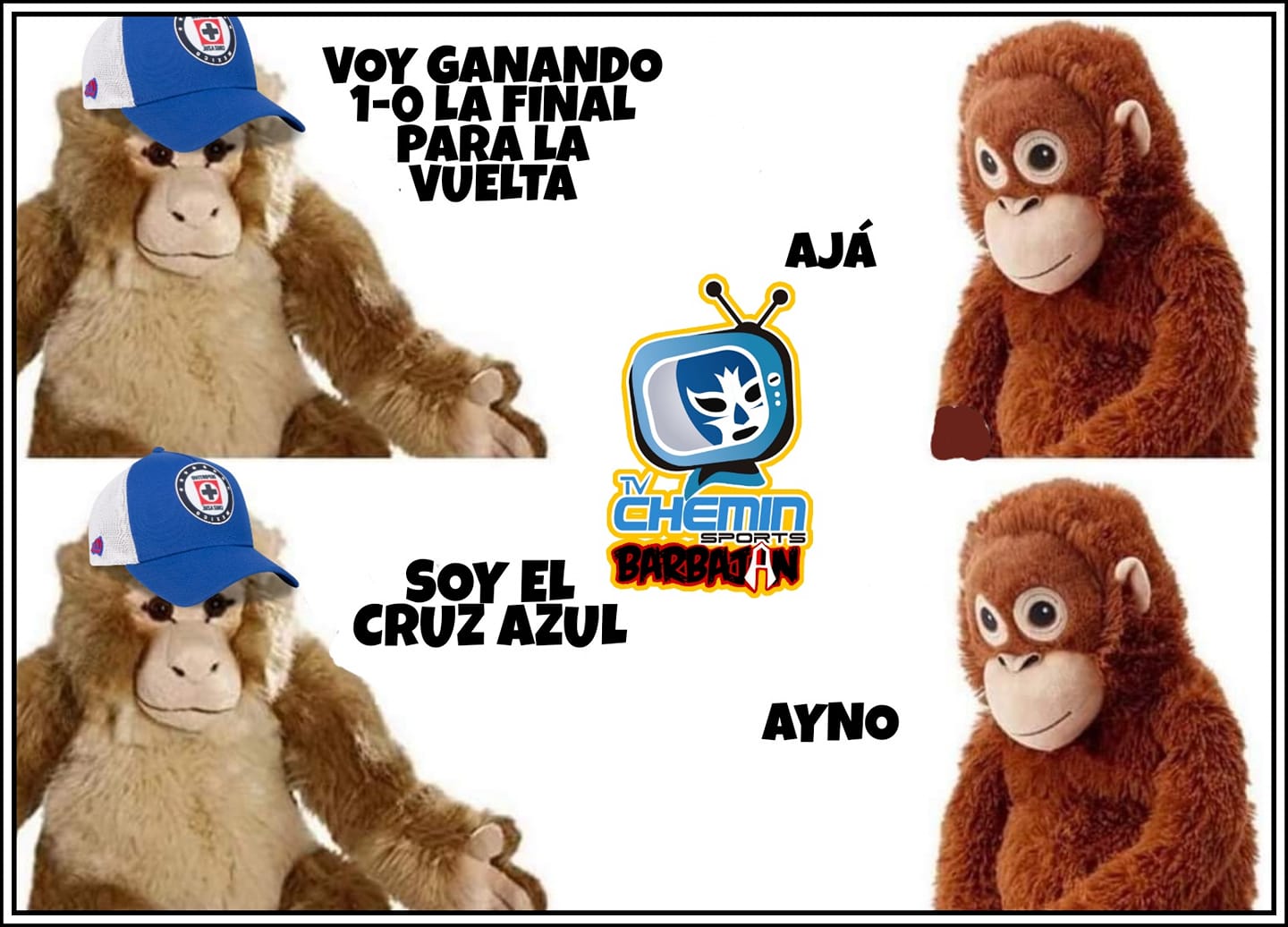 ¡Abran las vitrinas para el trofeo y los memes de Cruz Azul campeón!