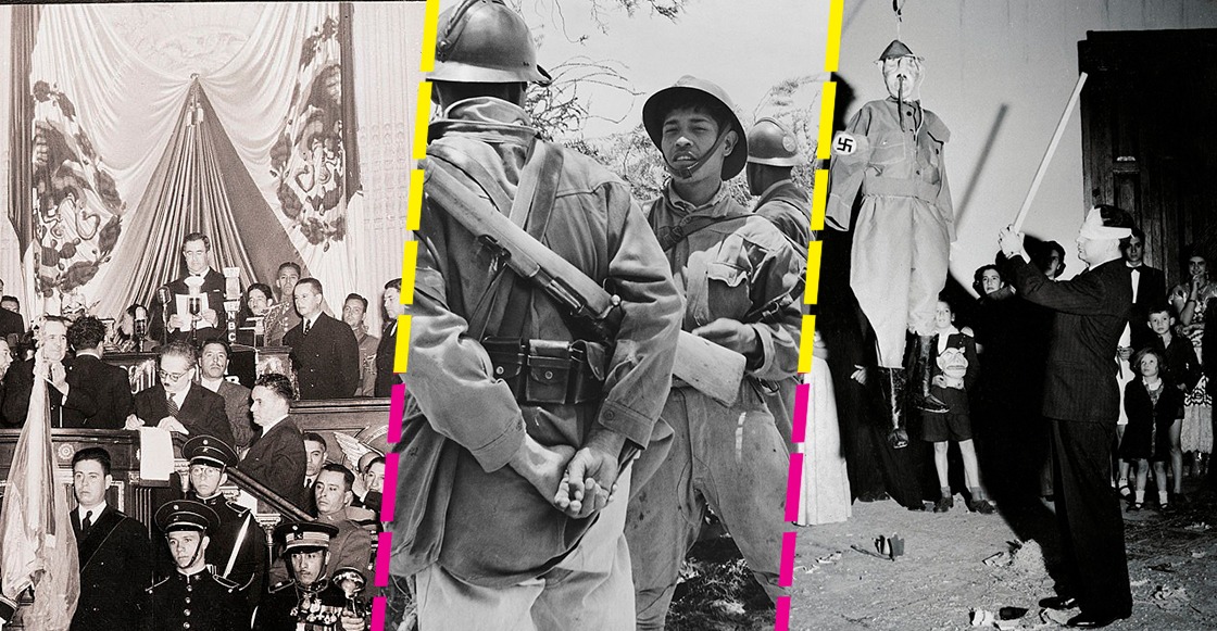 En imágenes: La entrada de México en la Segunda Guerra Mundial