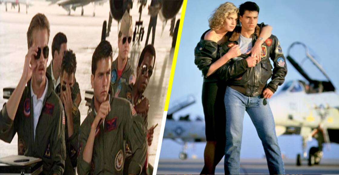 ¡Ya estamos viejos! ‘Top Gun: Pasión y Gloria’ cumple 35 años y así ...