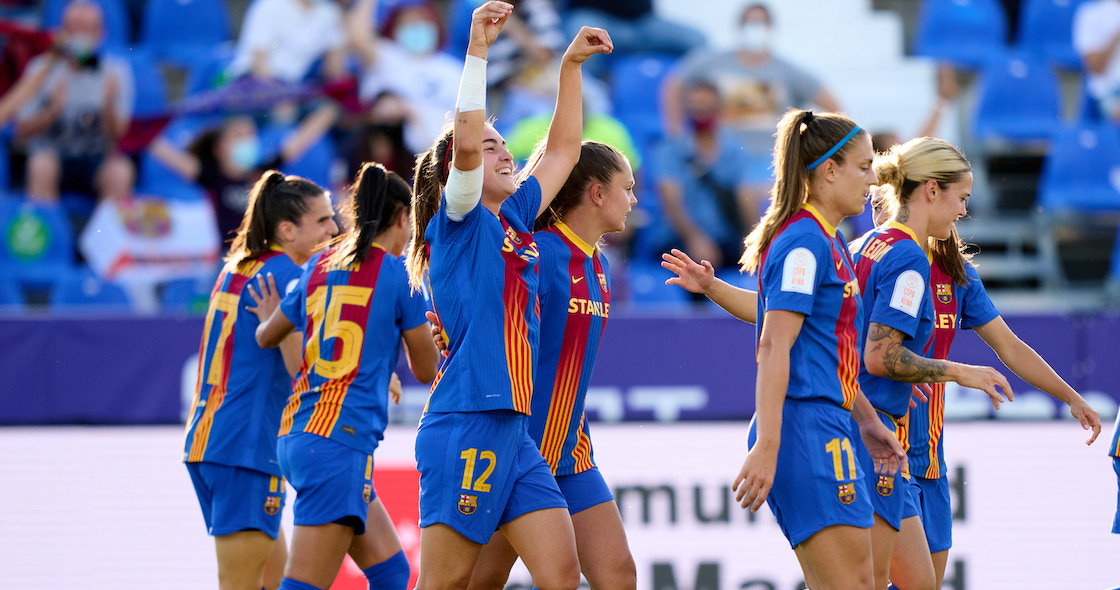 ¿Por qué es importante el triplete del Barcelona Femenil?