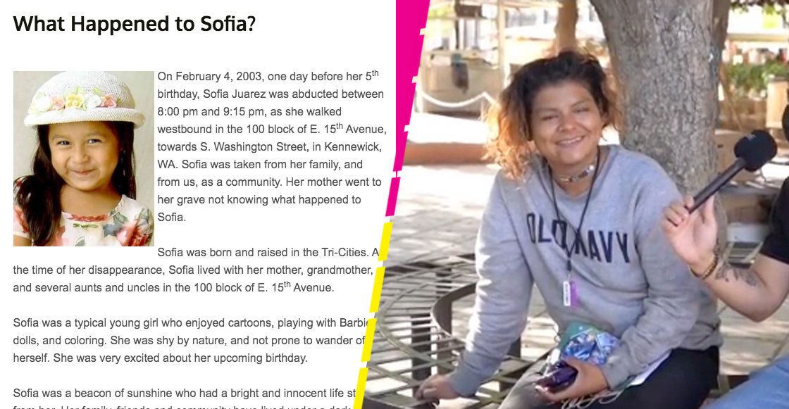 ¿Es Sofia Juarez? Video de TikTok podría resolver desaparición de niña