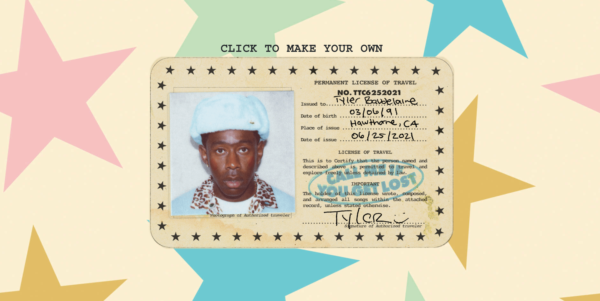 'CALL ME IF YOU GET LOST': Tyler, The Creator está llamado a ser un ...