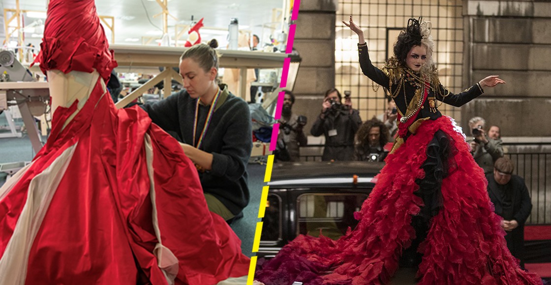 Impacto: El taller mexicano que hizo ropa para la película 'Cruella'