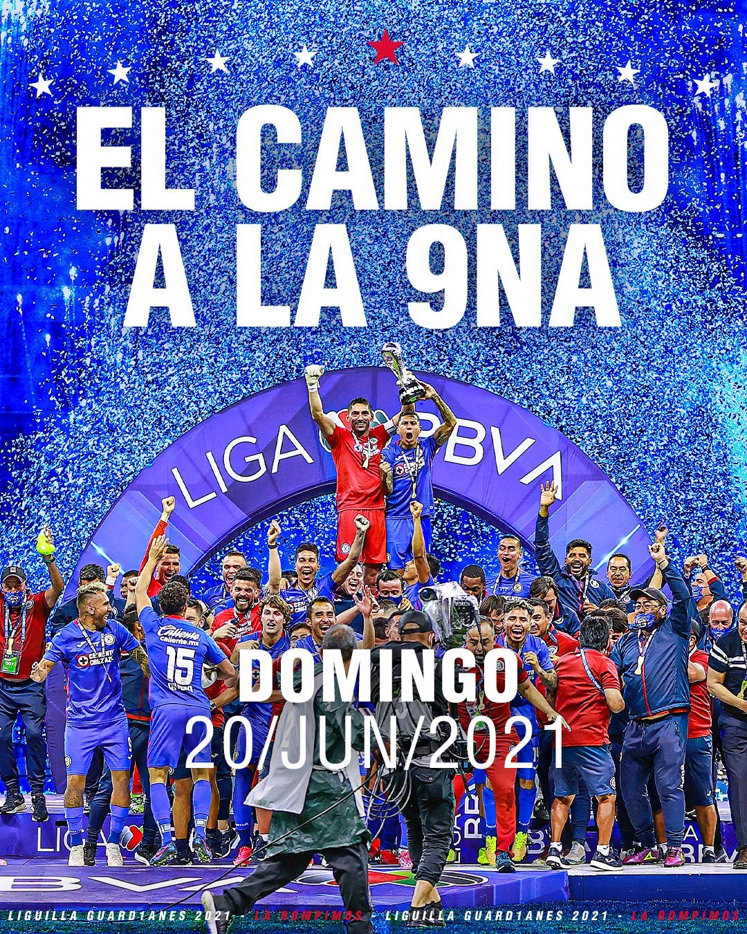 Dónde ver serie sobre título de Cruz Azul "De Camino a la Novena"