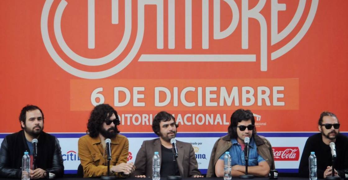 Nooo: Enjambre anuncia que Javier Mejía deja la agrupación