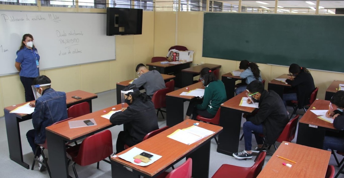 Así se vivió el primer día de la aplicación del examen de admisión del IPN