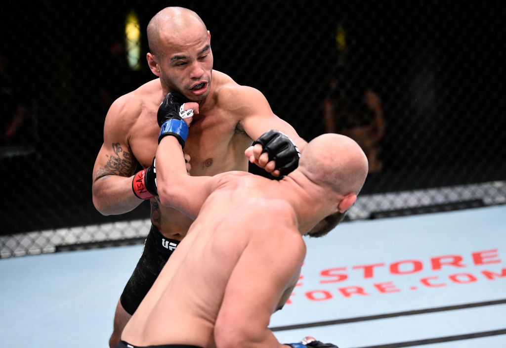 ¿Y ahora? Justin Jaynes apostó en él mismo todo el sueldo de su pelea ...