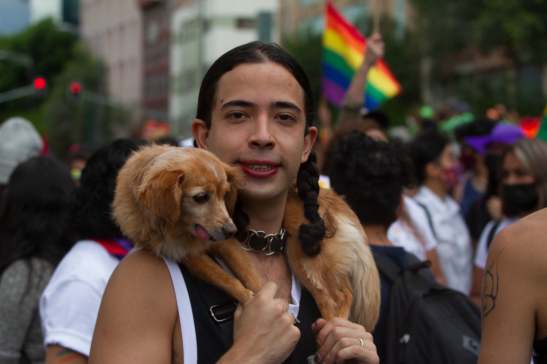 En imágenes: Así fue la primera "Marcha lencha" en CDMX para exigir ...