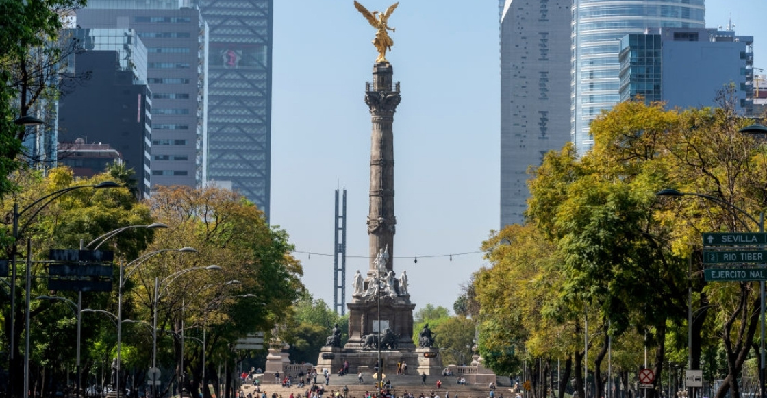 Paseo de la Reforma es una de las '30 calles más geniales del mundo'