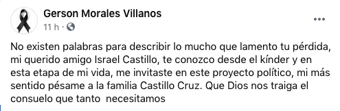 Atacan a balazos a Gerson Morales, candidato del PAN en Veracruz