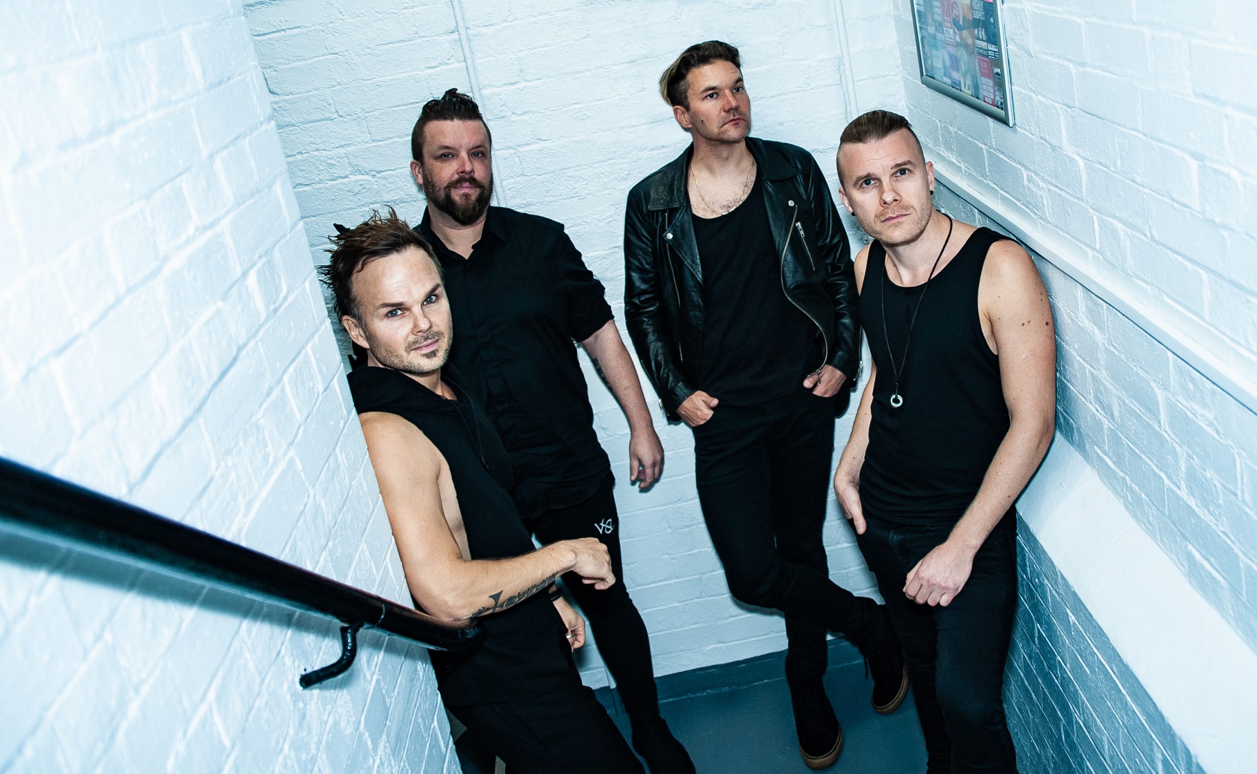 "La música es el trabajo de mis sueños": Una entrevista con The Rasmus