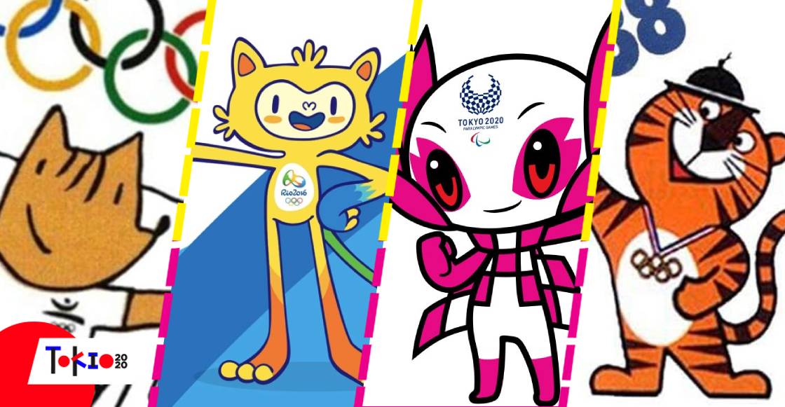 De Grenoble '68 a Tokio 2020: La historia de todas las mascotas ...