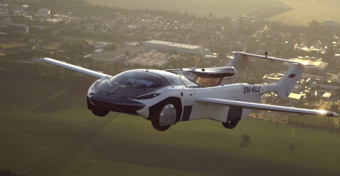 AeroMobil: el primer coche volador que planea venderse en 2023
