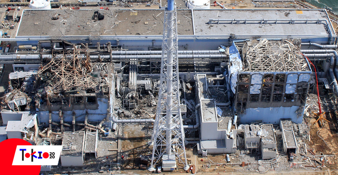 Japón 2021 El Accidente Nuclear De Fukushima 10 Años Después