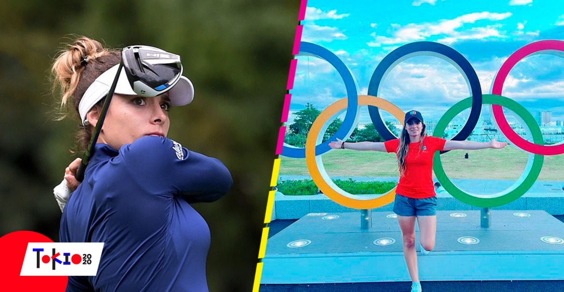 Gaby López, la golfista mexicana que pasó por 'Shark Tank' antes de ...