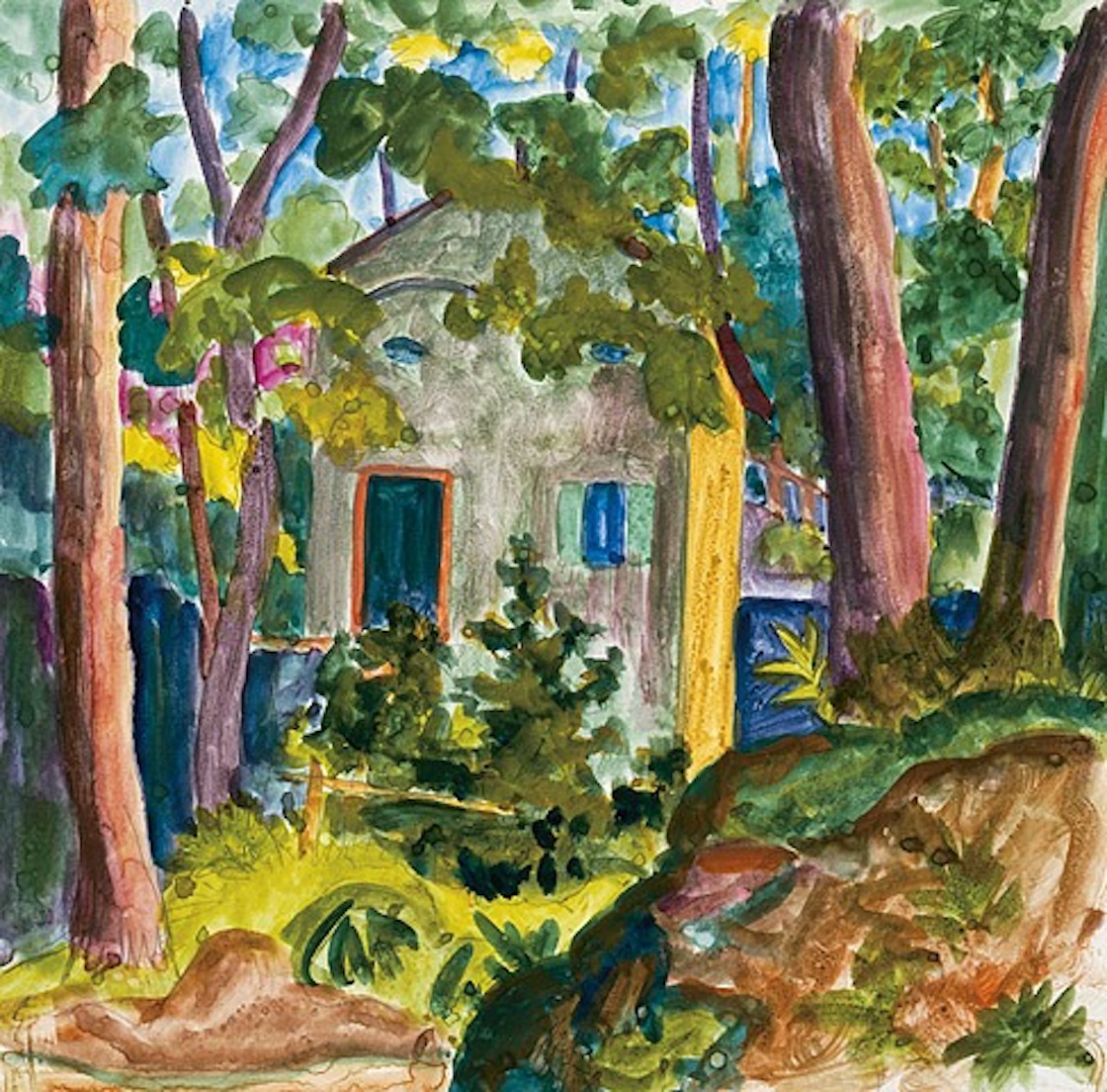 "El consuelo del arte": Hermann Hesse y la pintura