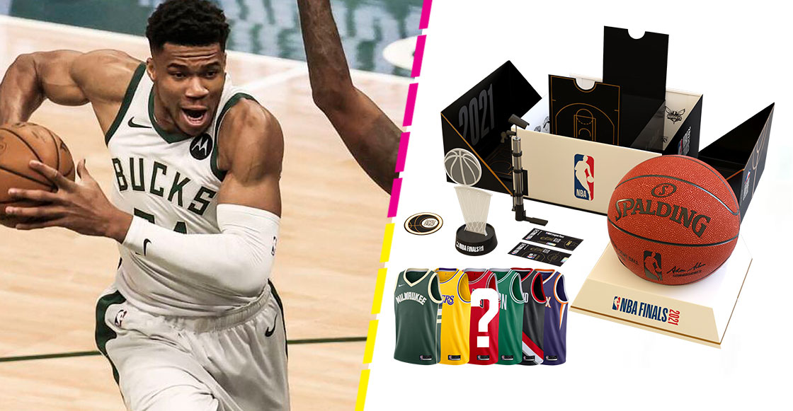 ¡Gánate uno de estos increíbles kits de la NBA respondiendo este quiz