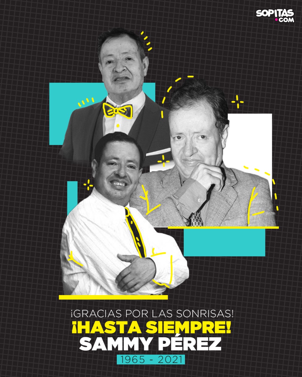 Murió a los 55 años Sammy Pérez, actor mexicano y colaborador de ...