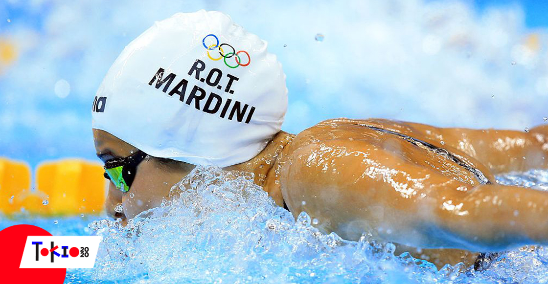 Yusra Mardini, de salvar vidas en el océano a competir en Tokio 2020