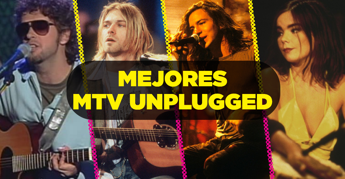 16 de las mejores presentaciones en la historia de MTV Unplugged