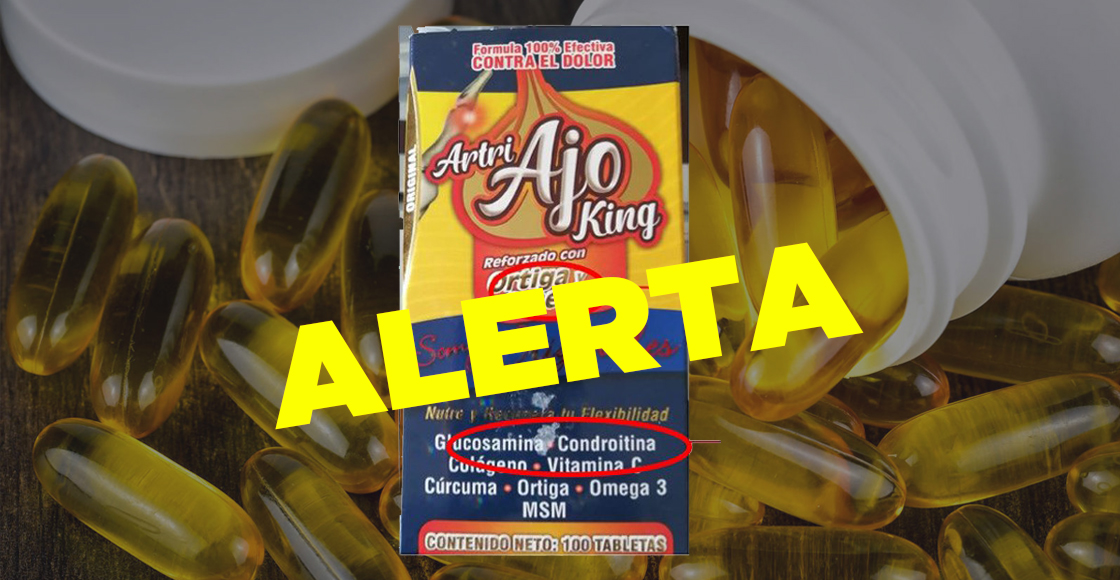 Ojo: COFEPRIS alerta sobre el "producto milagro" de ajo y Omega 3 contra el dolor